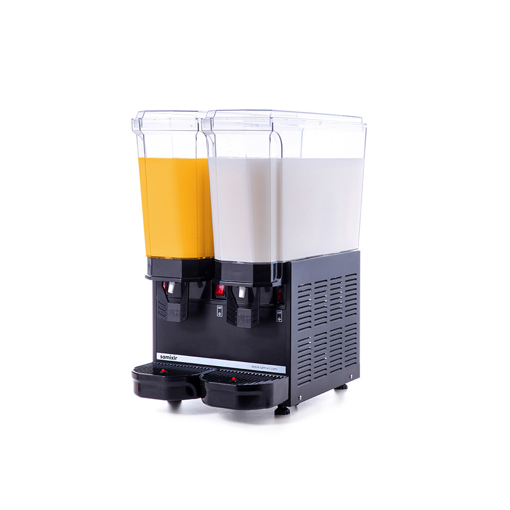 Shop online for Classical Twin Cold Beverage Dispenser 20+20L Mixer ...